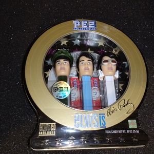 PEZ | Other | Elvis Presley Gift Set Retired Special Elvis Collectibles ...